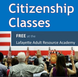 LUM Citizenship Classes Have Started - Lafayette Urban Ministry