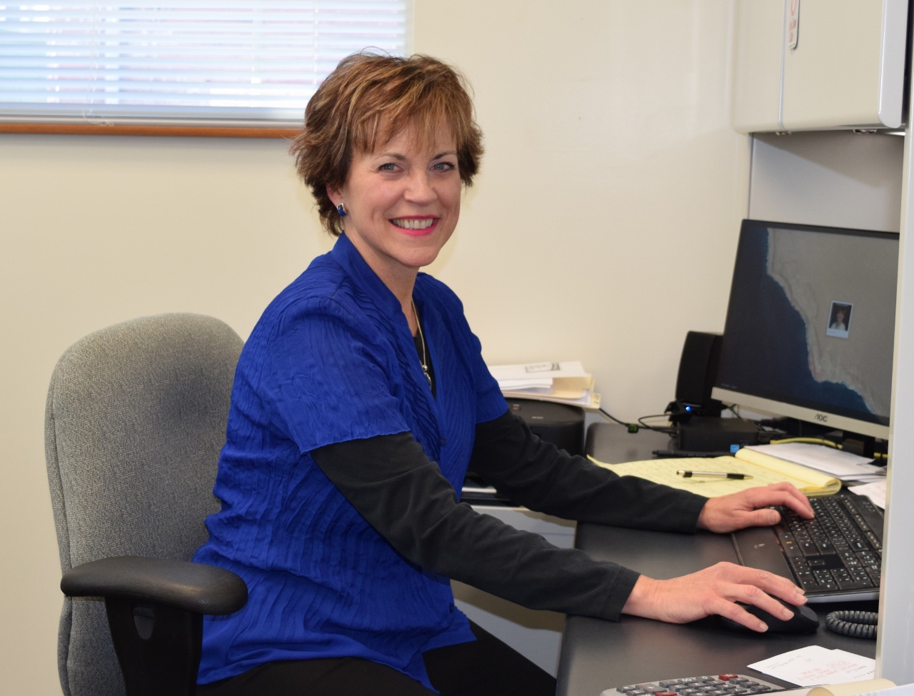 Meet Gayle - New LUM Business Office Staff - Lafayette Urban Ministry