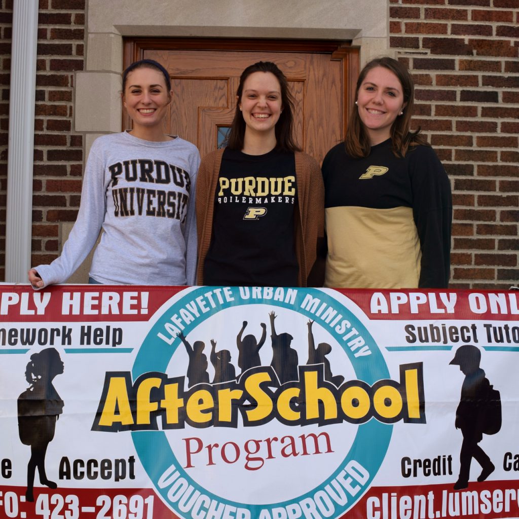 LUM After School Program Needs Volunteers - Lafayette Urban Ministry