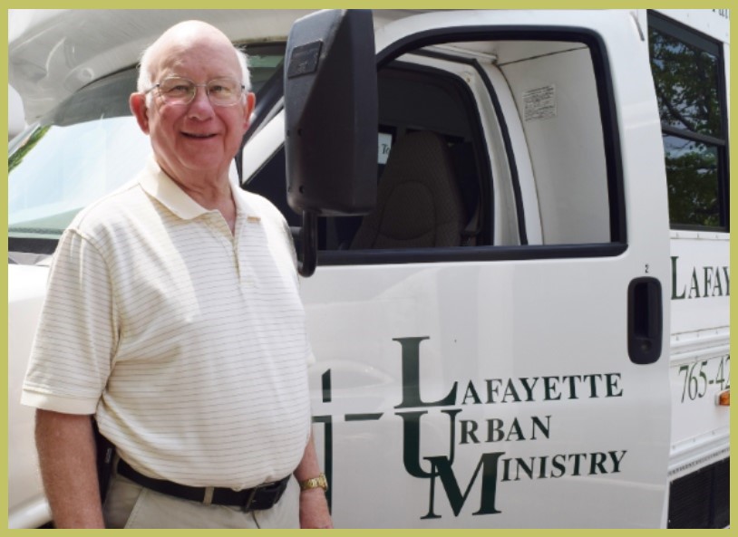 Meet Chip—Volunteer LUM Bus Driver - Lafayette Urban Ministry