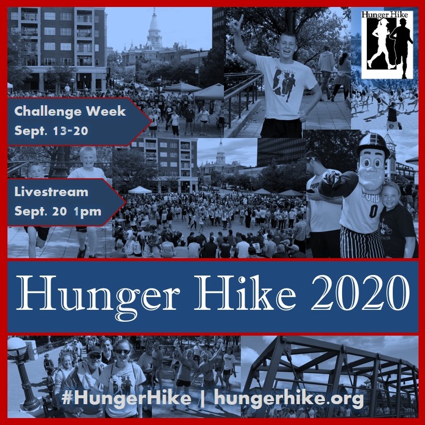 Hunger Hike 2020 is HERE! - Lafayette Urban Ministry