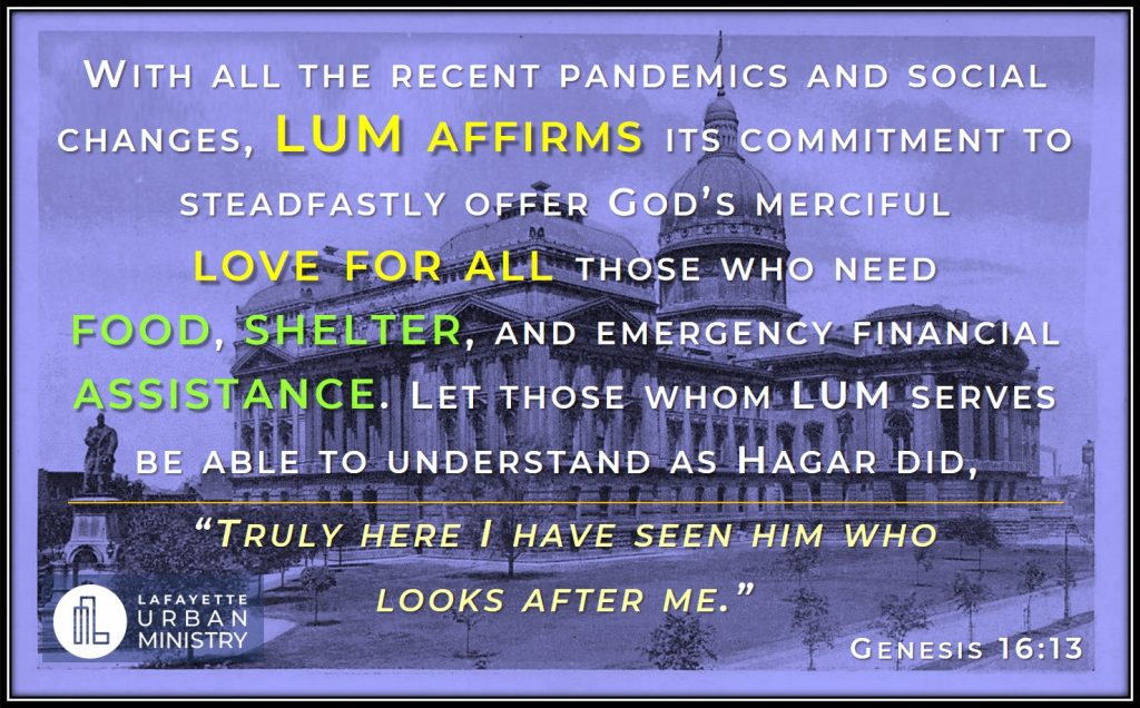 LUM Affirms Its Commitment - Lafayette Urban Ministry LUM Affirms Its Commitment - Lafayette Urban Ministry