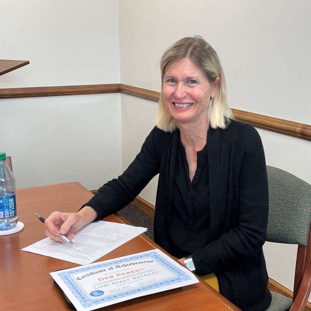 Celebrating Deb Parent - Women in History Month - Lafayette Urban Ministry