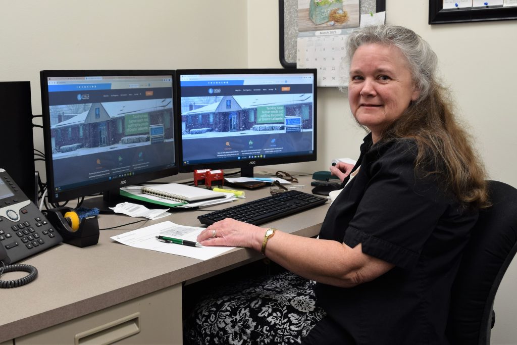 Meet Linda - New LUM Staff Member - Lafayette Urban Ministry