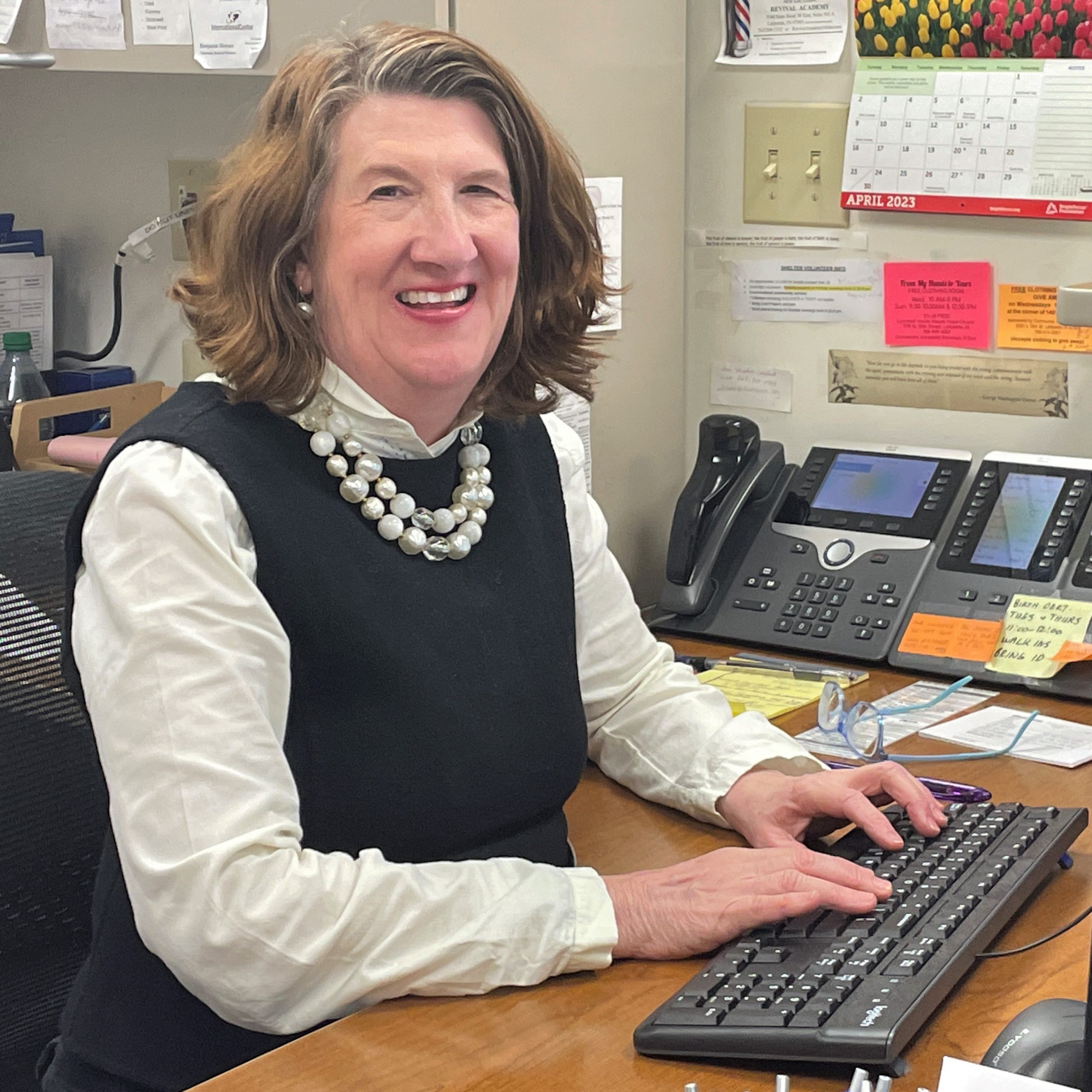 Receptionist - Lafayette Urban Ministry