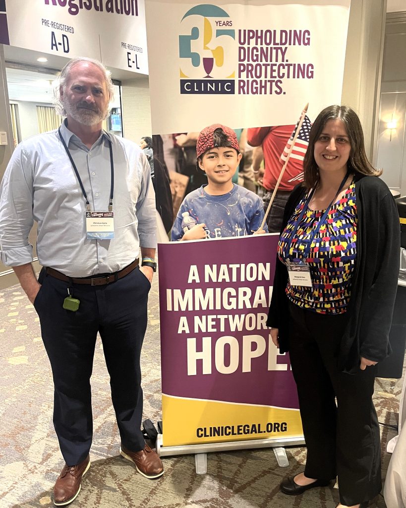 Immigration Clinic Director Attends Convening 2024 - Lafayette Urban ...