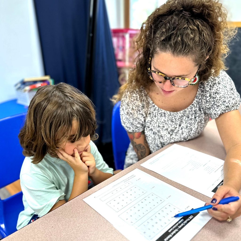 LUM Summer Students & the "Literacy" Assessment - Lafayette Urban Ministry