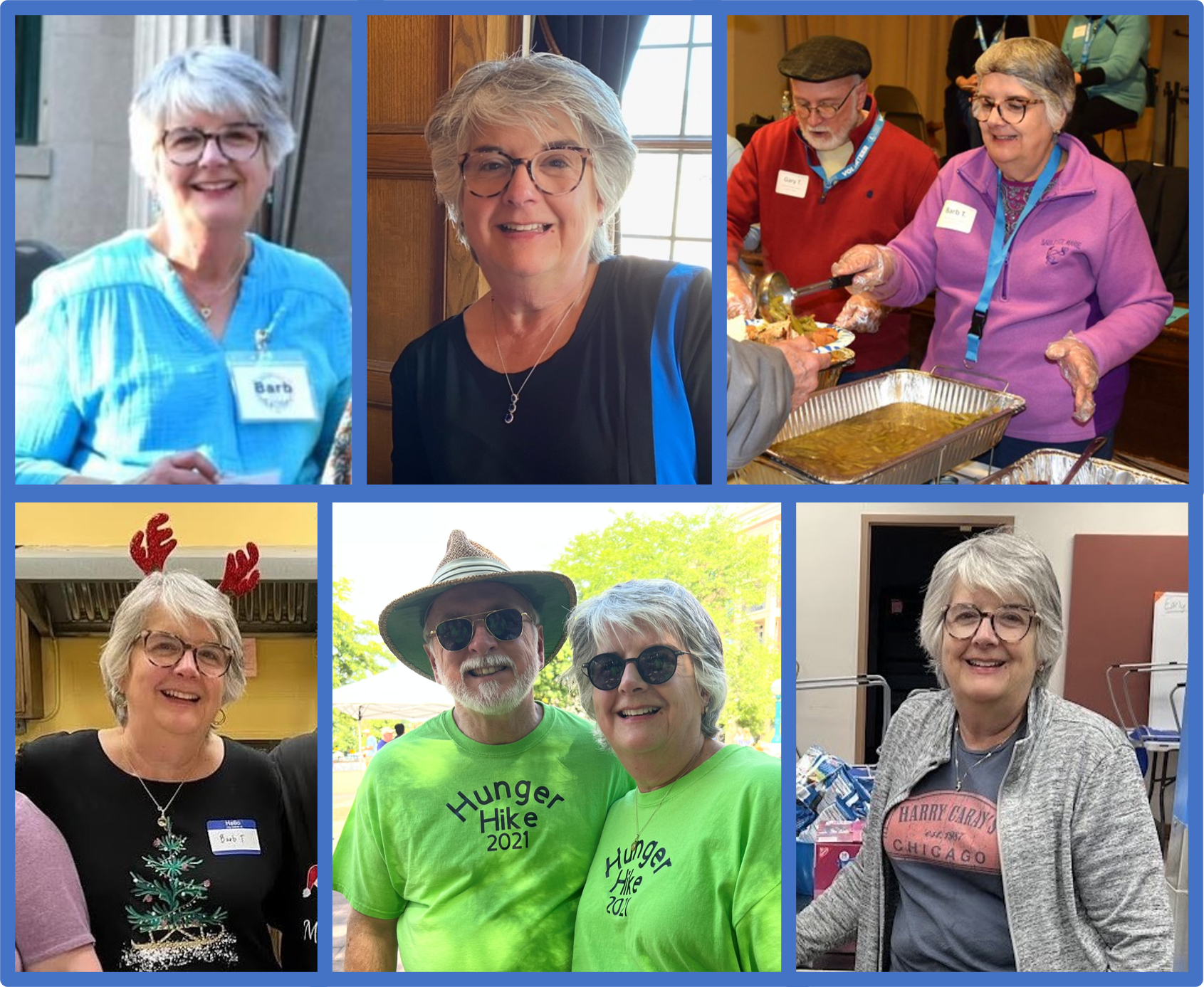 LUM Volunteer of the Month - Barb Tyner - Lafayette Urban Ministry