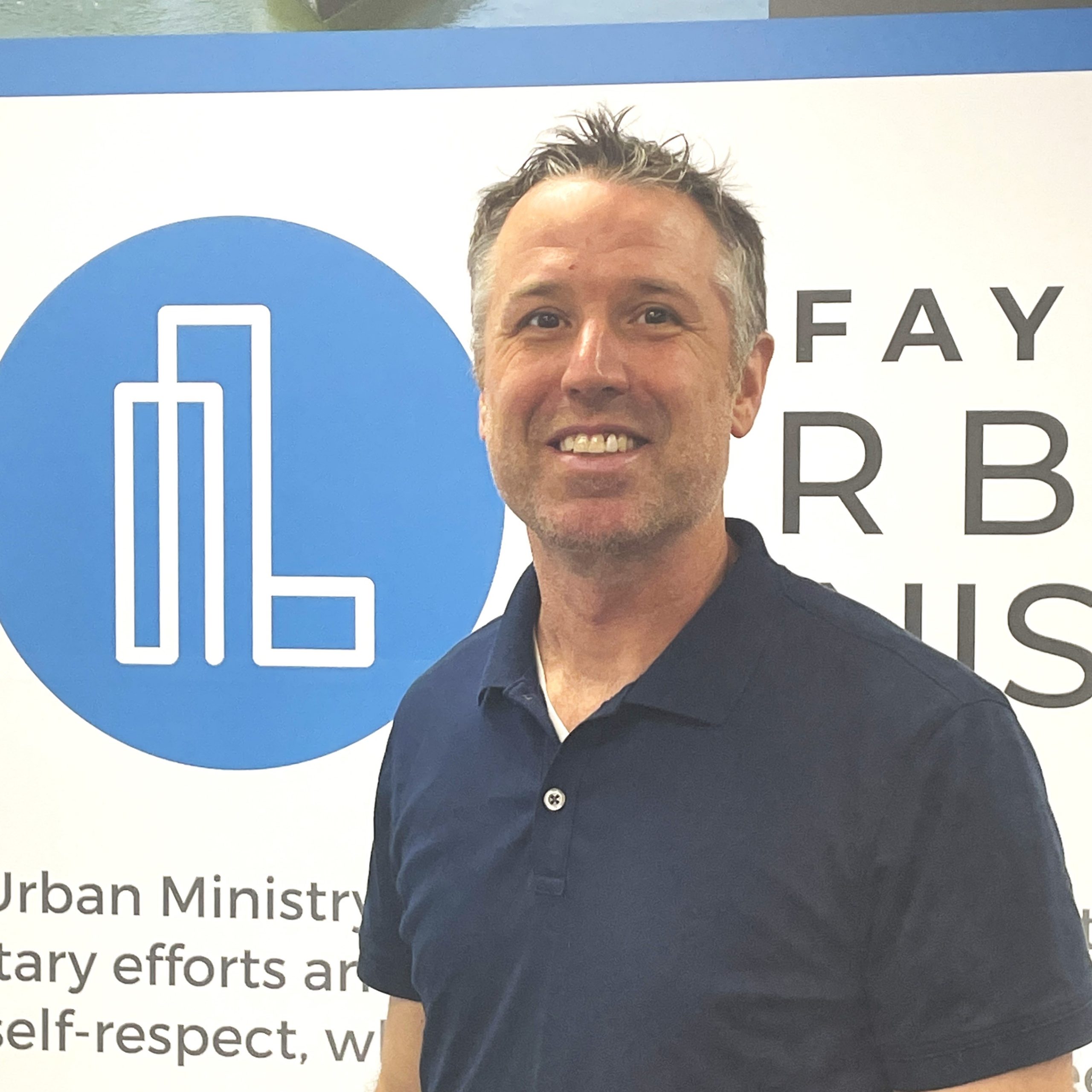 LUM Volunteer of the Month - Chad Coats - Lafayette Urban Ministry