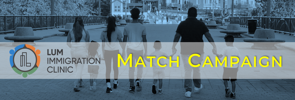 IC Match Campaign - Double Your Impact - Lafayette Urban Ministry