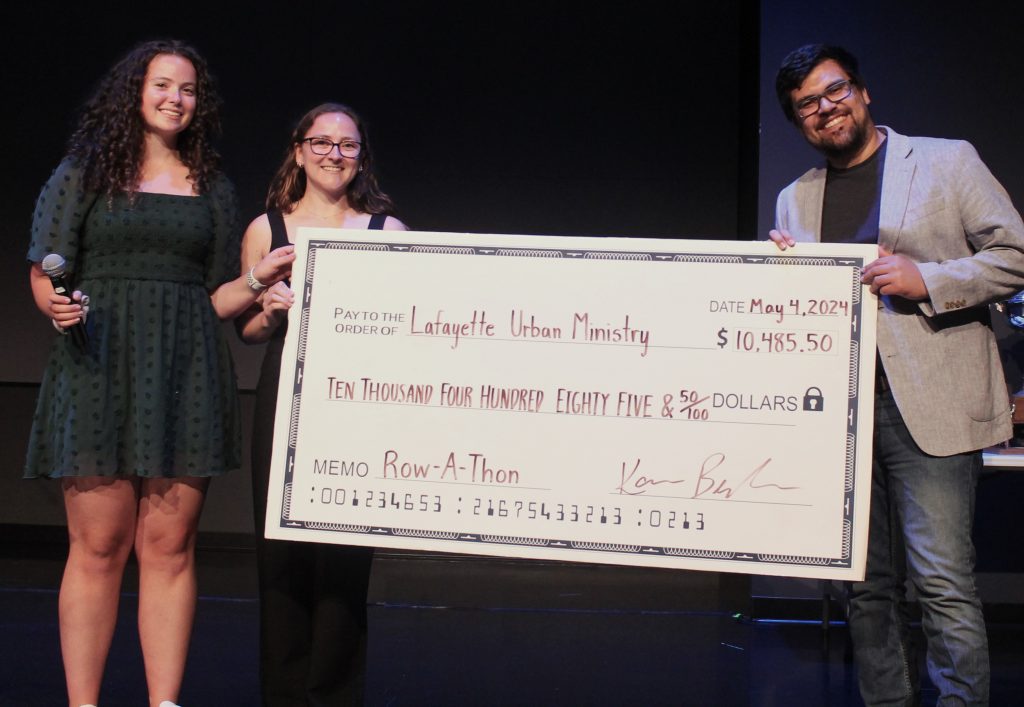 Row-A-Thon 2024 Raises $10,485 for LUM - Lafayette Urban Ministry