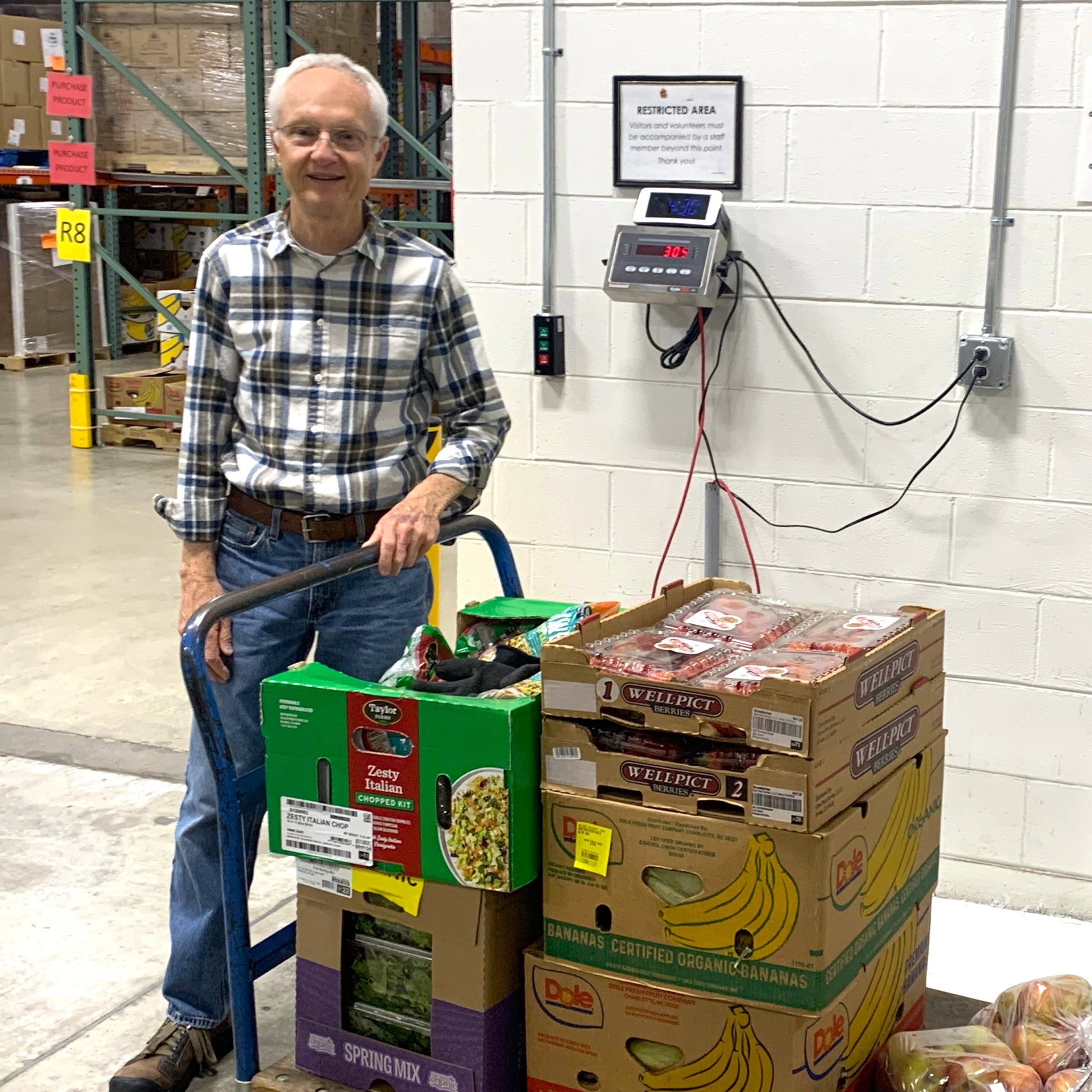 LUM Volunteer of the Month - Kirk Germond - Lafayette Urban Ministry