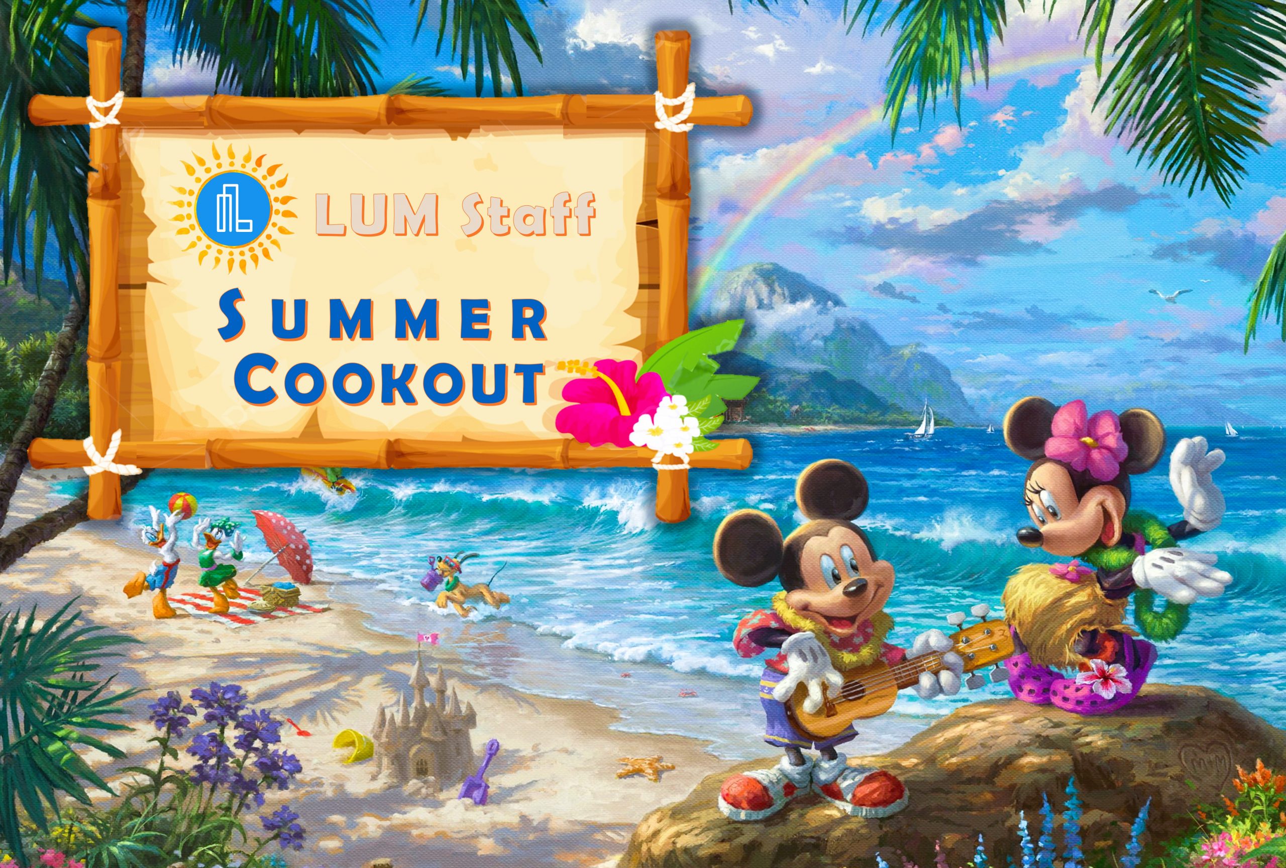 LUM Staff Summer Cookout - Lafayette Urban Ministry