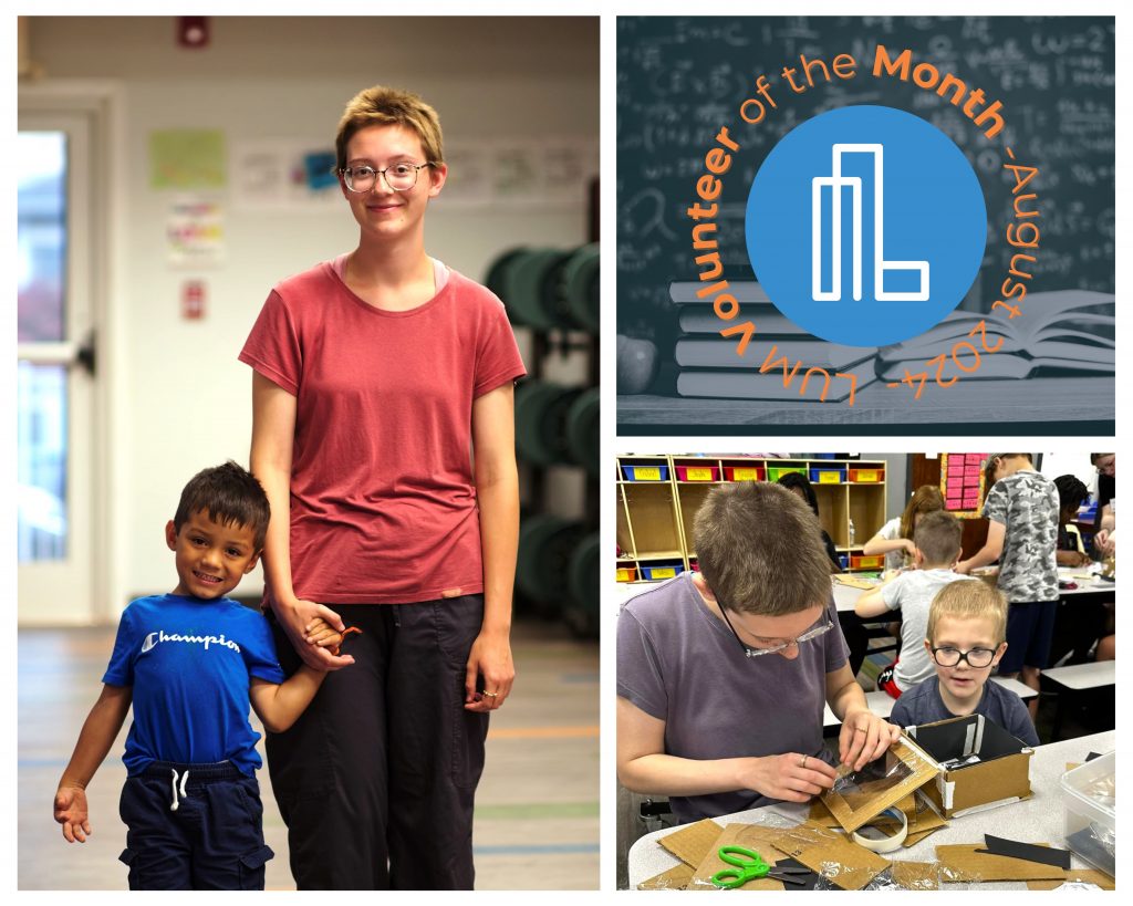 LUM Volunteer of the Month - Matilda - Lafayette Urban Ministry