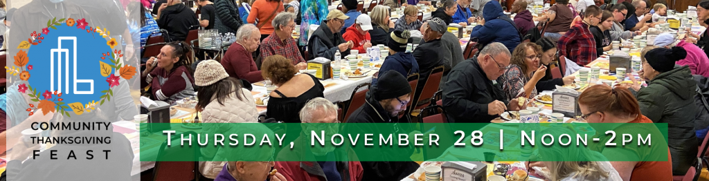 Join Us at the Community Thanksgiving Feast - Lafayette Urban Ministry