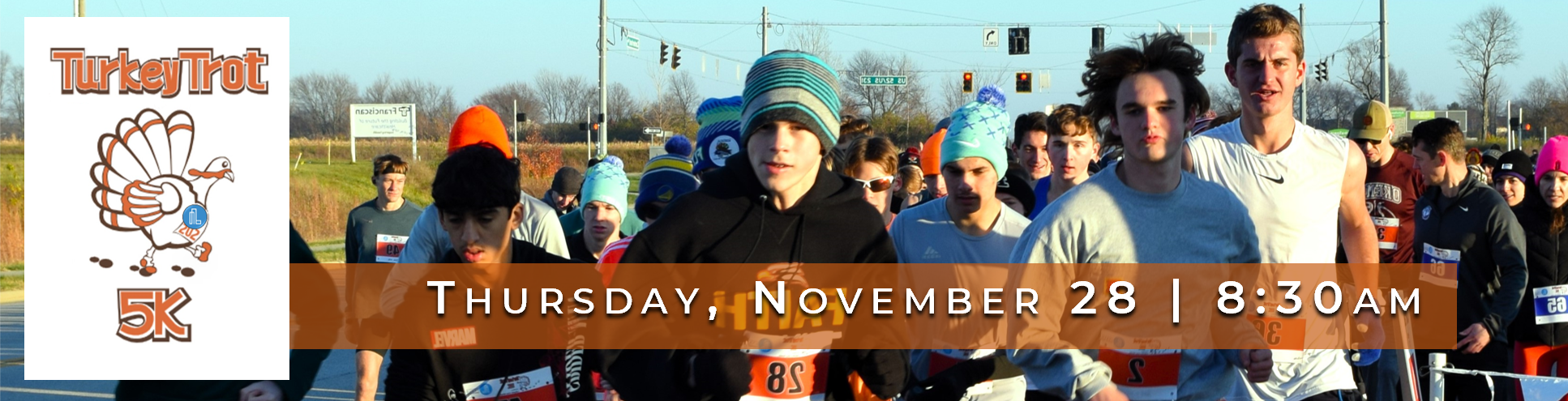 Turkey Trot 5K Run – Sign Up Open - Lafayette Urban Ministry