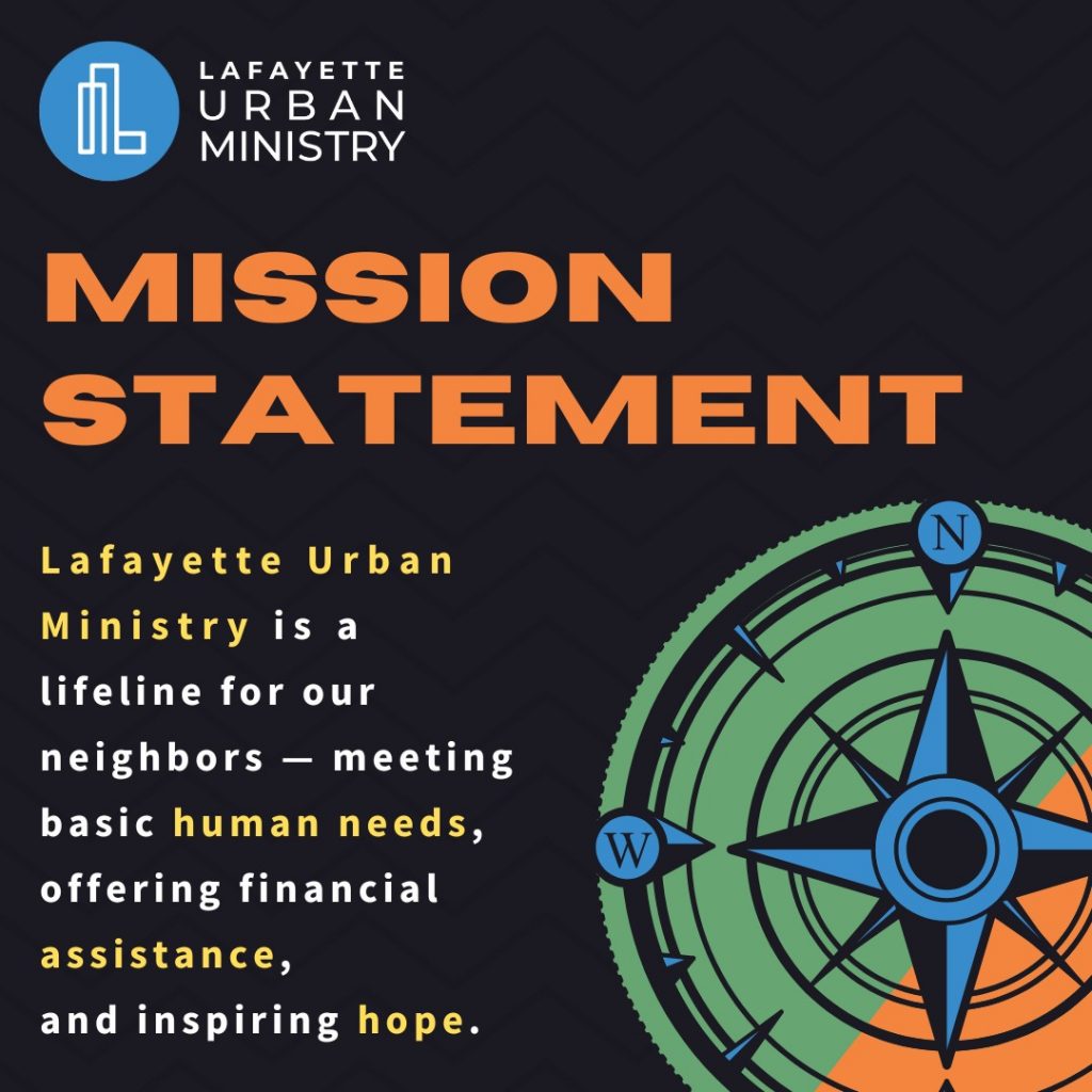 LUM Introduces New Mission Statement - Lafayette Urban Ministry