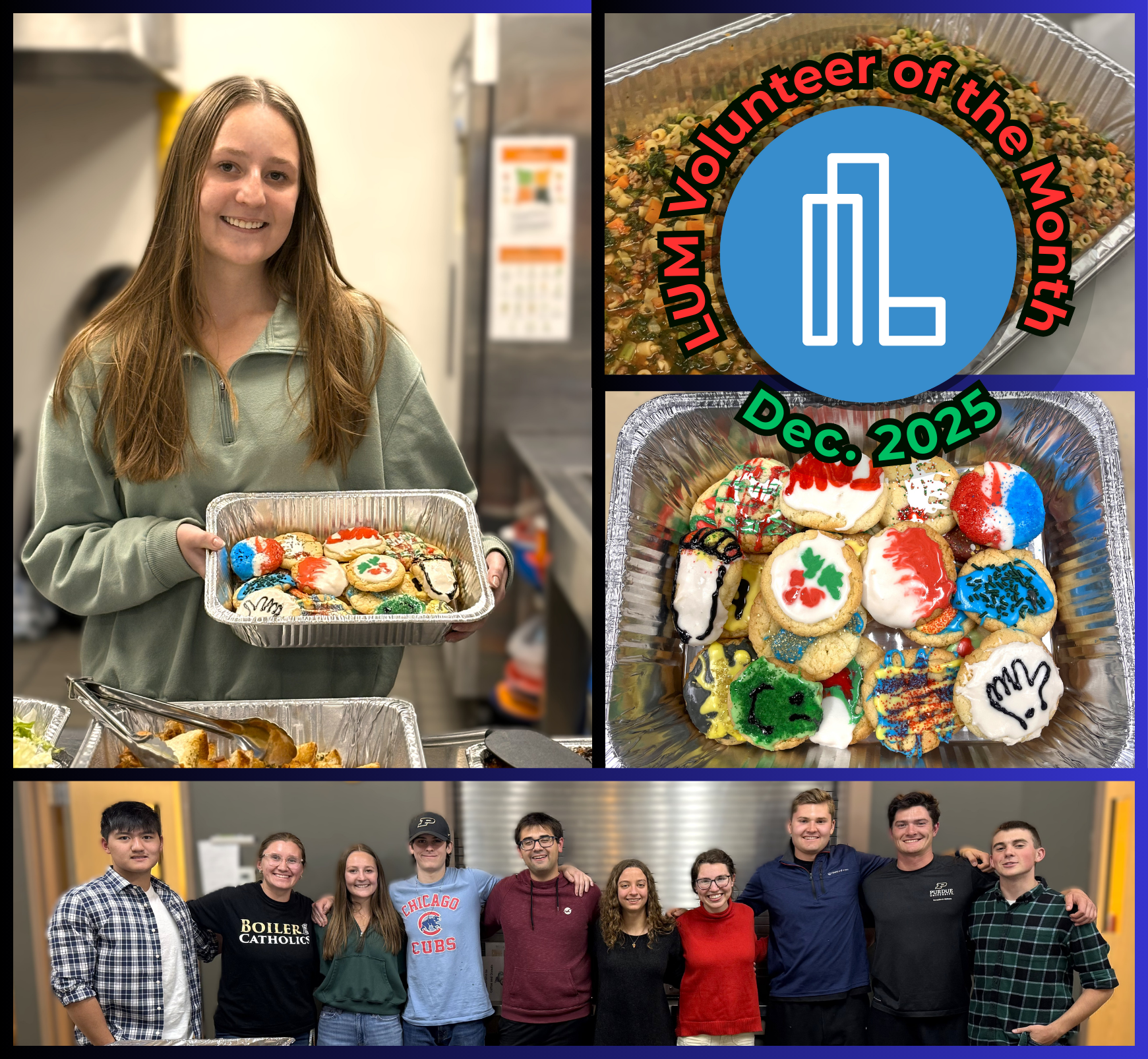 LUM Volunteer of the Month - Kelly Fuchs - Lafayette Urban Ministry